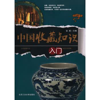 中国收藏知识入门【正版图书】