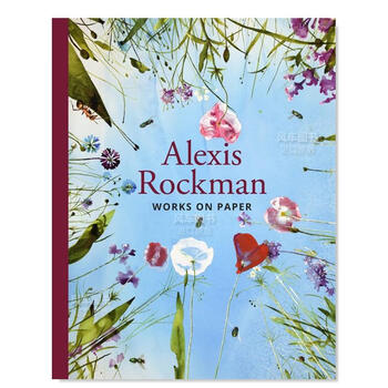 【现货】亚历克西斯·洛克曼:纸上画作Alexis Rockman: Works on Paper英文艺术画集原版进口画册图书书籍
