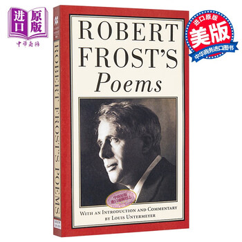 罗伯特 弗罗斯特的诗歌 英文原版 Robert Frosts Poems Paul