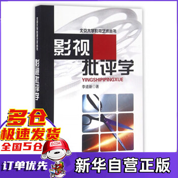影视批评学/北京大学影视艺术丛书