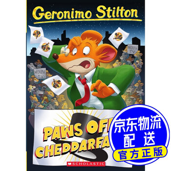 Geronimo Stilton #6: Paws Off，Cheddarface! 老鼠记者系列# Geronimo Stilton #6