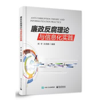 廉政反腐理论与信息化实践【正版图书，放心下单】