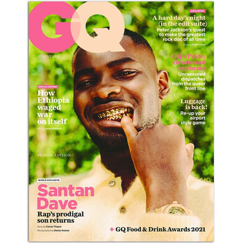 【单期可选】GQ 绅士 智族 2021年月刊 英国男士服饰时尚生活杂志 2021年8月刊
