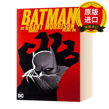 英文原版 Batman by Grant Morrison Omnibus Vol.1 蝙蝠侠新版