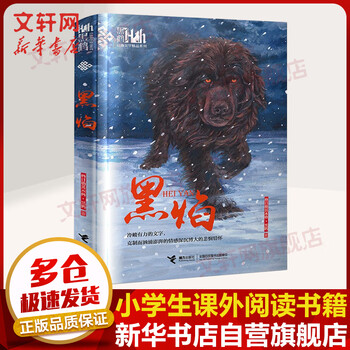 【2022年暑期阅读】书香黔贵五年级：黑焰 黑鹤动物文学精品系列 小学生五六年级课外阅读书籍