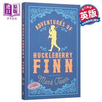 哈克贝利 费恩历险记 Adventures of Tom Sawyer 英文原版Mark Twain