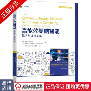 现货正版 高能效类脑智能:算法与体系架构 郑楠8081324