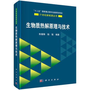 生物质热解原理与技术(精)/21世纪新能源丛书