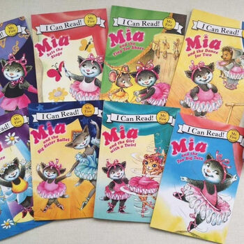 i can read系列之《小猫Mia》点读版支持小达人卡米