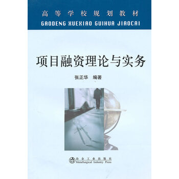 项目融资理论与实务 张正华 冶金工业出版社