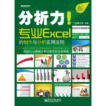 分析力！专业Excel的制作与分析实用法则(全彩)【正版图书】