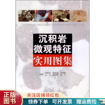 沉积岩微观特征实用图集