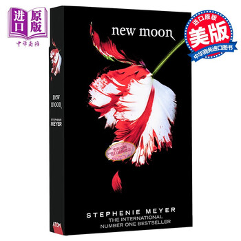 暮光之城 #2：新月 英文原版 New Moon Stephenie Meyer