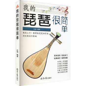 我的琵琶很简单 图书