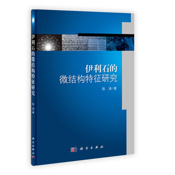 伊利石的微结构特征研究 陈涛