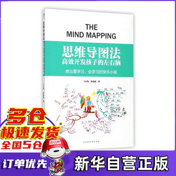 思维导图法(高效开发孩子的左右脑)