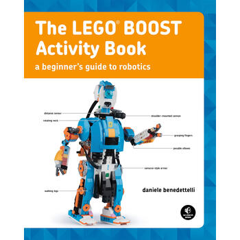 The Lego Boost Activity Book