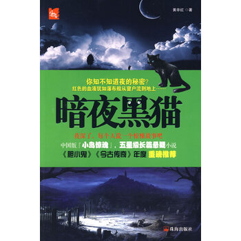 暗夜黑猫 黄非红 珠海出版社【正版图书】
