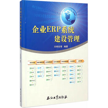 企业ERP系统建设管理【正版图书】