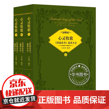 心灵牧歌 四福音书 鉴赏大全（套装上中下册） 正版