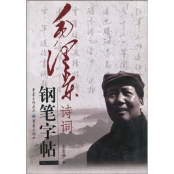 毛泽东诗词钢笔字帖 王文康【正版书】