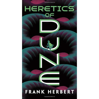 沙丘5 沙丘异端 英文原版 Heretics of Dune甜茶海王张震同名电影科幻电影小说 