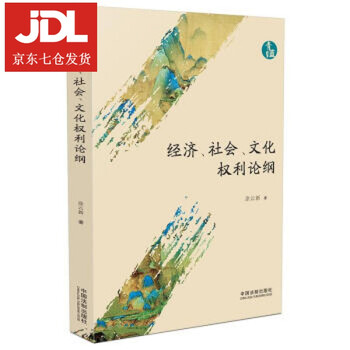 经济、社会、文化权利论纲 涂云新 著 9787521613445