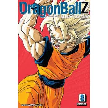 Dragon Ball Z (Vizbig Edition), Vol. 8: Volu...