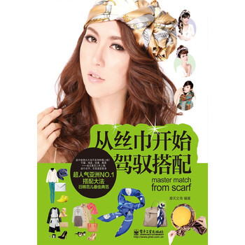 从丝巾开始驾驭搭配 摩天文传
