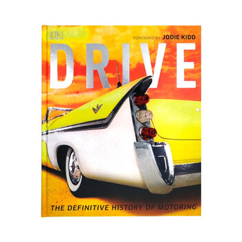 Drive 图解汽车史 带你穿越汽车的历史 DK艺术图解百科全书 精装英文大开 DK艺术图解百科全书