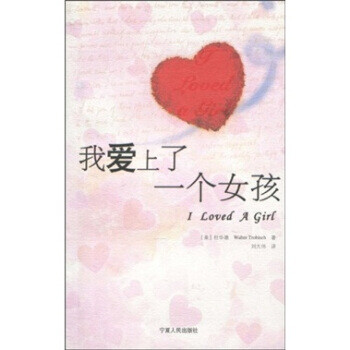我爱上了一个女孩【正版图书】
