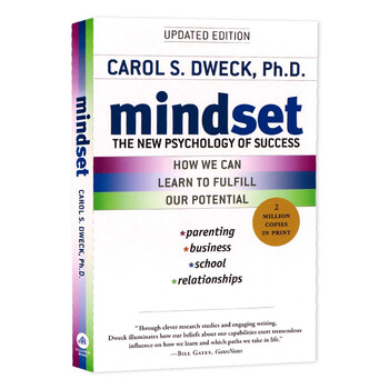 终身成长：重新定义成功的思维模式 Mindset: The New Psychology of Success 进口原版  