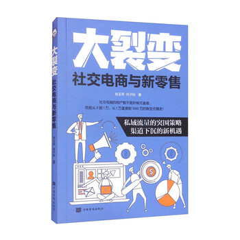 大裂变：社交电商与新零售 私域流量的突围策略 渠道下沉的新机遇