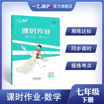 2022春季天津版一飞冲天课时作业七年级下数学初中同步专题训练课时周练阶段自测人教版
