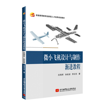 微小飞机设计与制作渐进教程