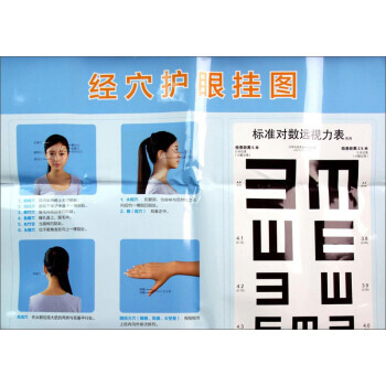 经穴护眼挂图 王守东 人民卫生出版社