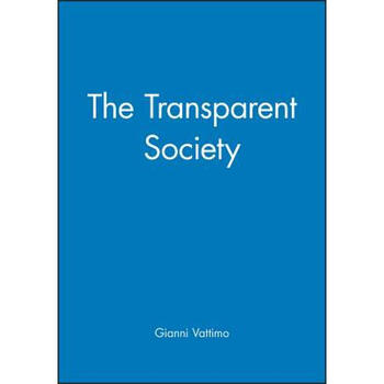 The Transparent Society [Wiley哲学]