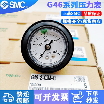 G46-10-01M-C G46-4-01M-C G46-2-01M-C 02M 原装压力表面板式 G46-10-02M-C【图片 价格 品牌 ...
