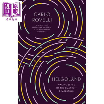 黑尔戈兰岛 理解量子革命 英文原版 Helgoland Making Sense of the Quantum Revolution Carlo Rovelli