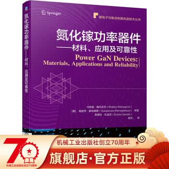 官网正版 氮化镓功率器件 材料 应用及可靠性 马特奥梅内吉尼 GaN 工艺兼容 器件设计 建模 器件 可靠性表征