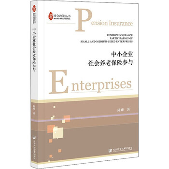 中小企业社会养老保险参与 陈姗  书籍