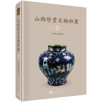山西珍贵文物档案-12 山西省文物局 科学出版社 9787030632401