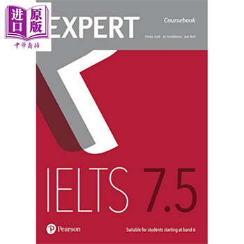 EXPERT IELTS 7.5: CB + ONLINE AUDIO 7.5级雅思教师用书资源书 含在线音频 国际英语语言测试系统考试