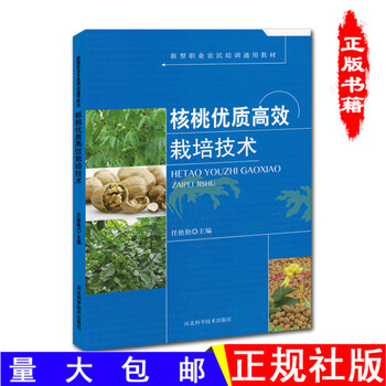 核桃种植技术书核桃优质高效栽培技术图书种植养殖农业书籍书果树栽培书籍文玩核桃育苗