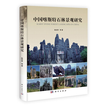 中国喀斯特石林景观研究【正版图书】