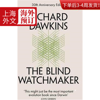 The Blind Watchmaker