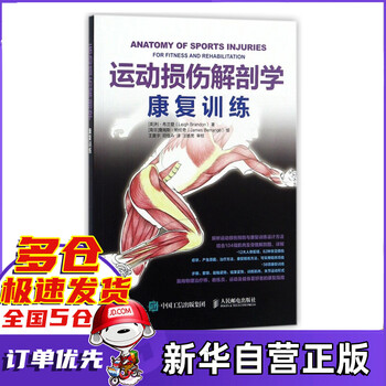 运动损伤解剖学康复训练
