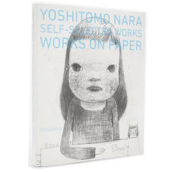 奈良美智 Yoshitomo Nara：Self-selected Works 自选作品集 纸上作品 素描速写 日英双语 艺术图书原版书籍进口正版画册