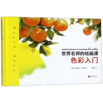世界名师的绘画课(色彩入门)(精装)中国画报出版社 色彩入门（精装）