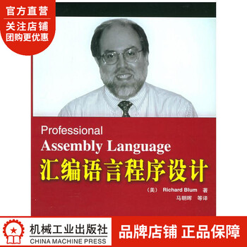 汇编语言程序设计[图书] 28024